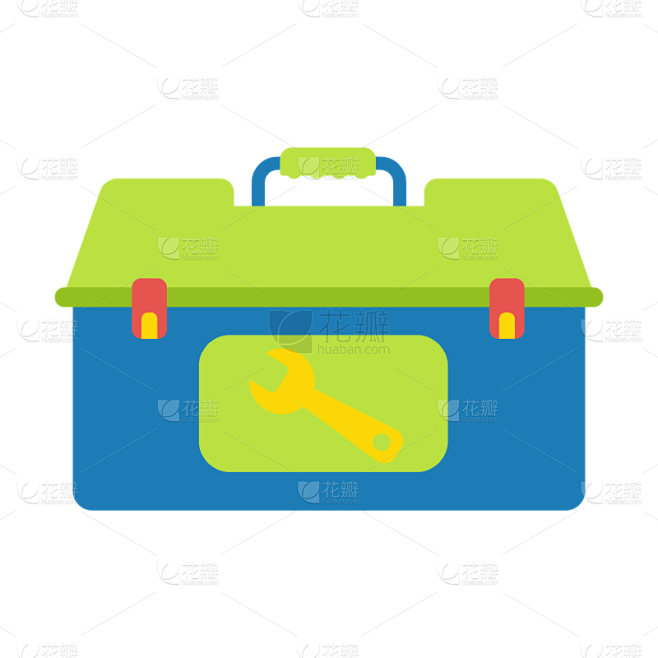 手绘-五金工具2-icon-工具箱