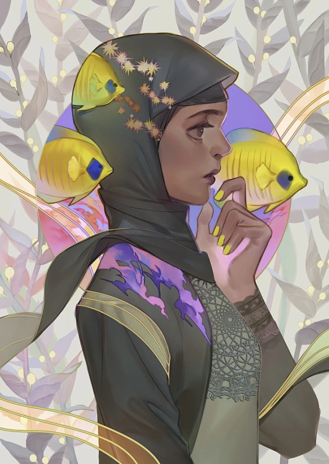 kelipan, kiD Chan : 2016-花瓣网