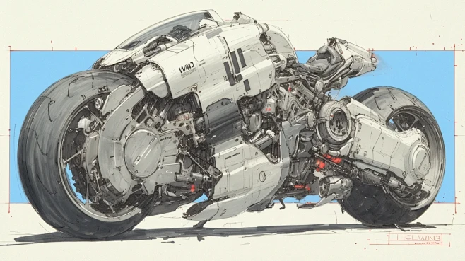 WIN3&AIGC：MJ速度与激情 - 小红书-花瓣网