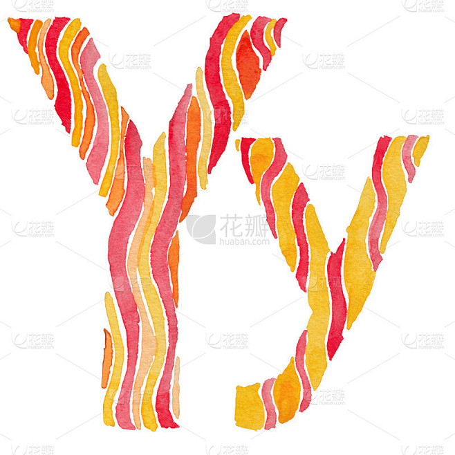 英语字母表中的字母Y