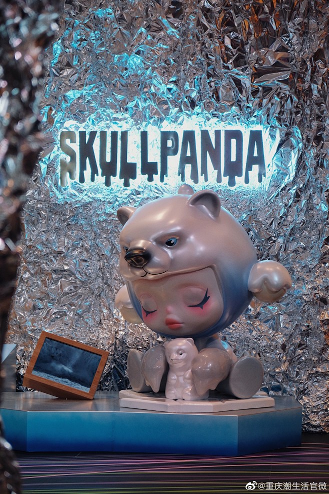 SKULLPANDA食梦动物系列全国首展（重庆） - 案例 - ONSITECLUB - 体验营销案例集锦
