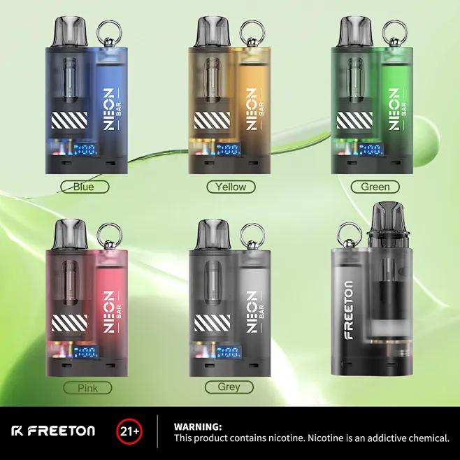 Freeton Neon BAR Pod Kit Series-花瓣网