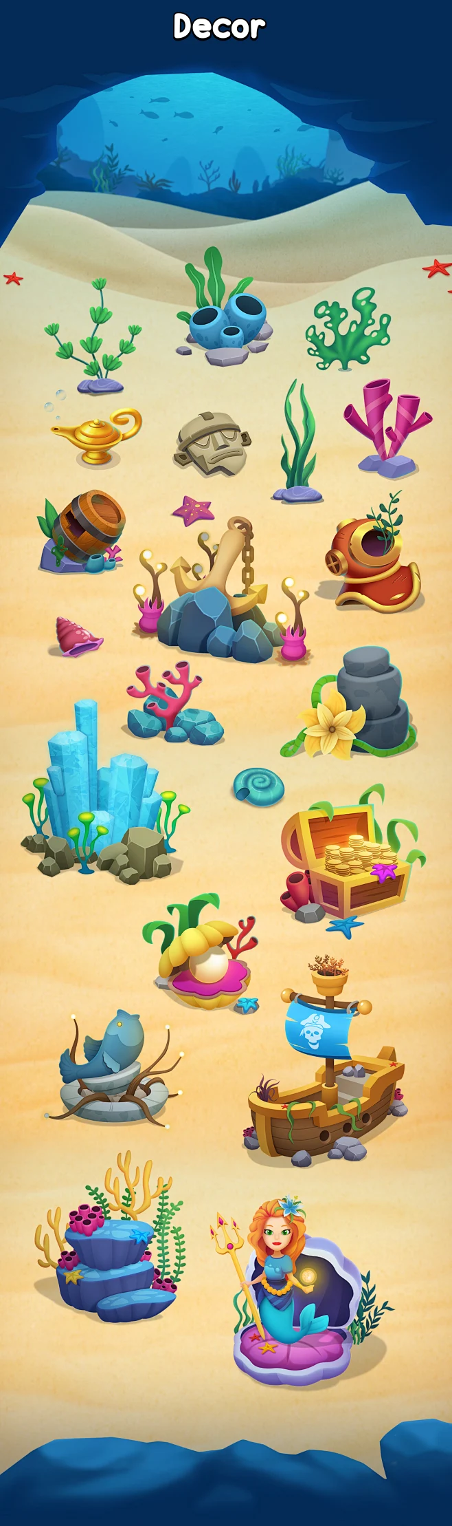 Fish games game 2D game design game mobile-2-花瓣网