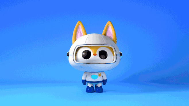 Leo小宇航员IP形象三维小场景-UI中国用户体验设计平台-花瓣网