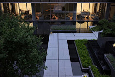 · 中庭景观、下沉空间 Atrium、sunken space-花瓣网|陪你做生活的设计师 | ·涵园 / 易亚源境 – mooool木藕设计网