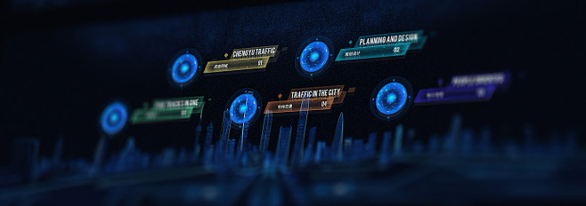 Unity 3D 三维地理空间数据可视化UI软件界面harrydesig