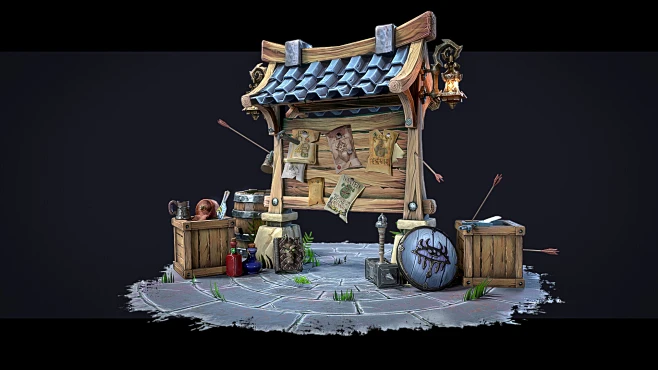 Quest board-花瓣网