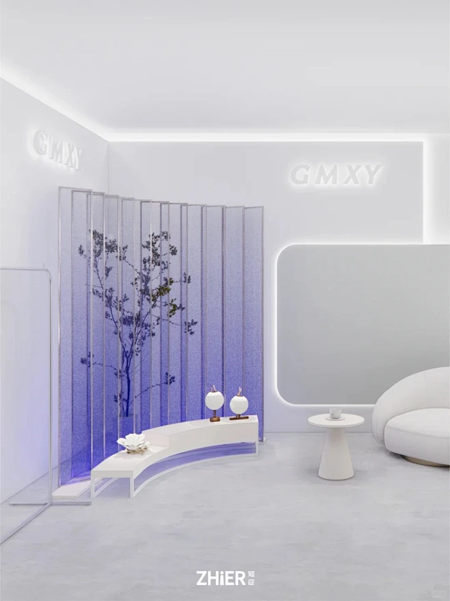 服装直播间设计_从色彩选择打造梦幻场景_2_ZHiER知造局 直播设计_来自小红书网页版-花瓣网