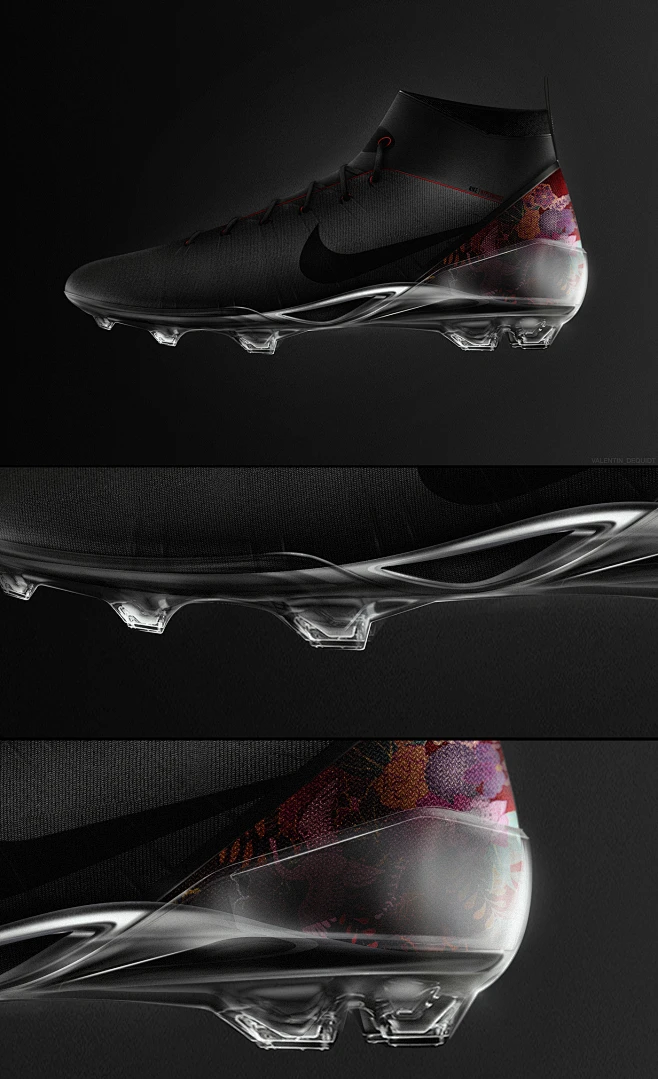 Nike | 2014 | Hyperboost : 2014 | Personal project | PS render-花瓣网