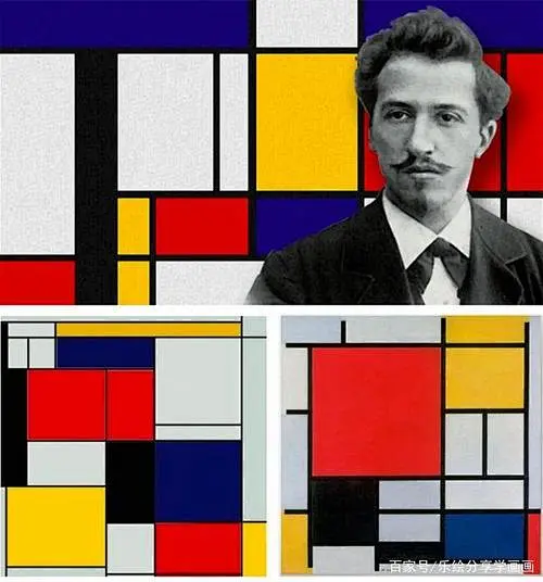 蒙德里安红黄蓝_百度图片搜索-花瓣网