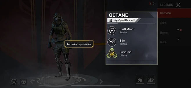 Apex Legends Mobile（北美地区）-游戏截图-GAMEUI.NET-游戏UI/UX学习、交流、分享平台-花瓣网