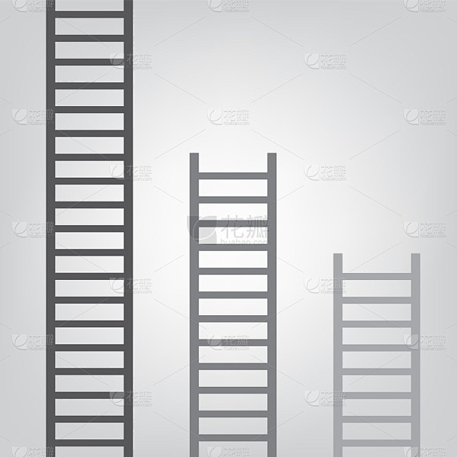 grey ladder icon