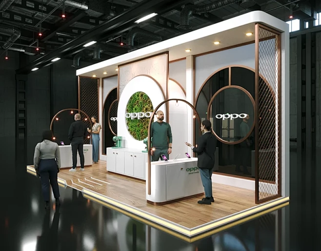 OPPO Mobile Stand Design-花瓣网