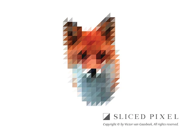 Sliced Pixel Project by Victor van Gaasbeek,Sliced Pixel Project by ...