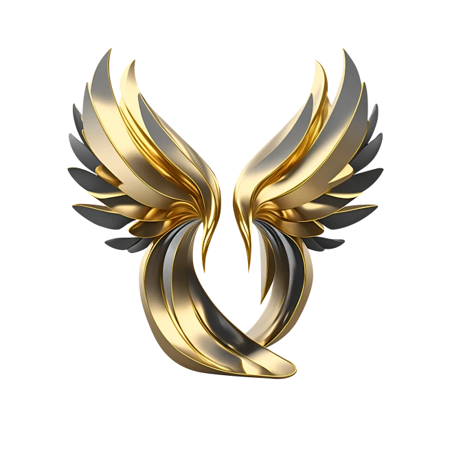 wing_gold_black_6-花瓣网