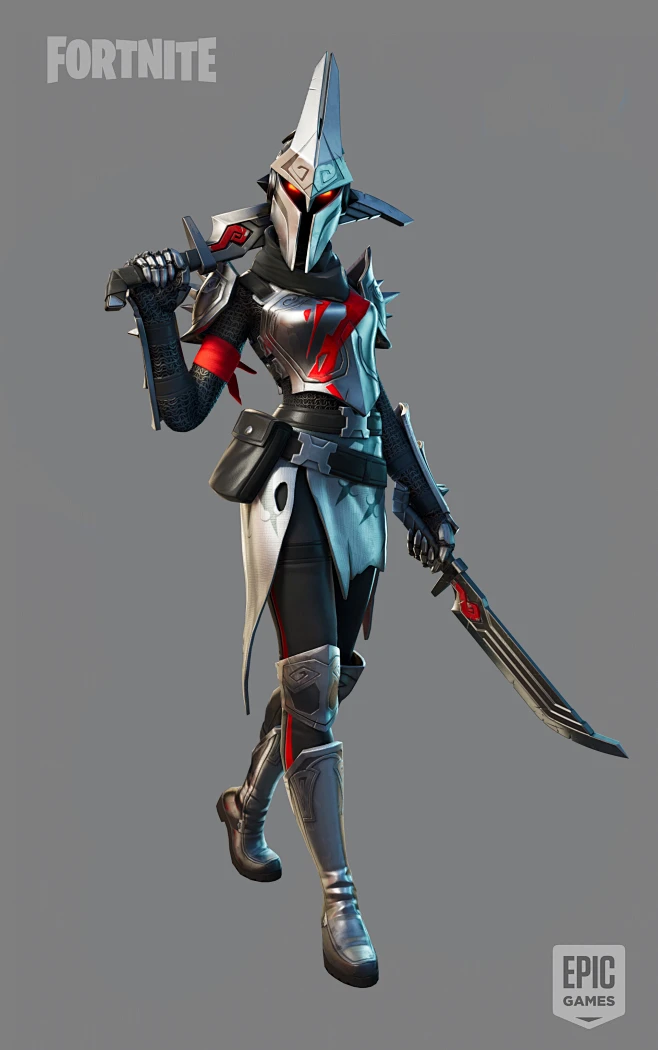 Fortnite - Eternal Knight-花瓣网