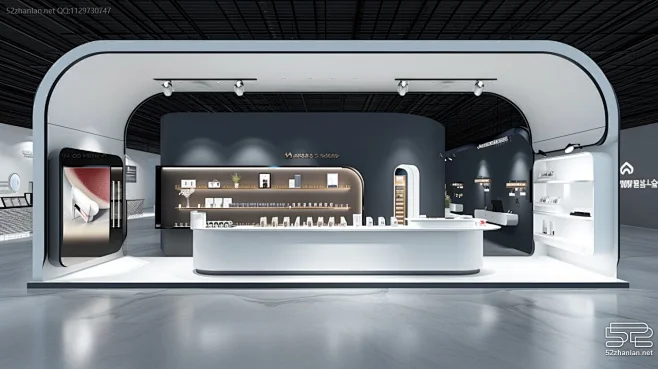 MidJourney AI 展览设计提示词收藏【0002】 – 52展览设计-花瓣网