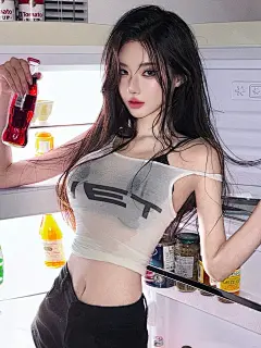 穿着婚纱的性感大胸美女模特杨晨晨mm131写真图集-花瓣网