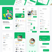 公司官网UI设计Web UI界面设计网站设计官网网页设计企业官网物流运输