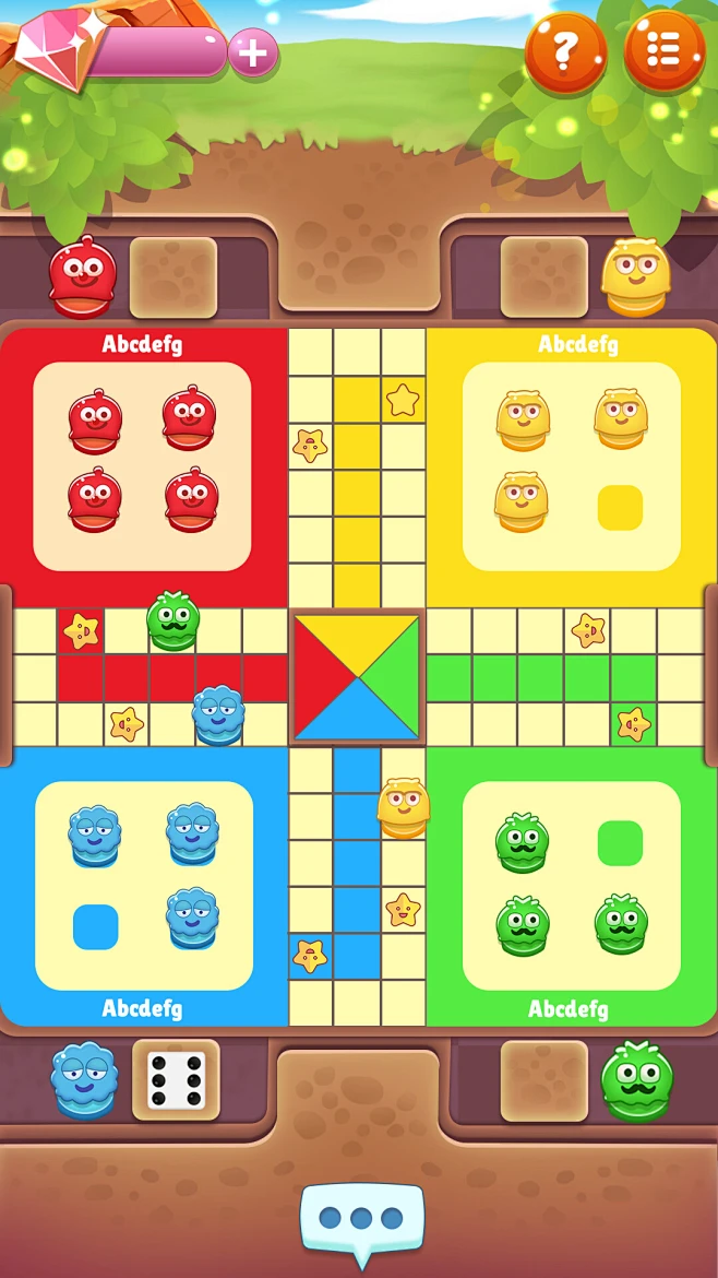 Ludo-花瓣网