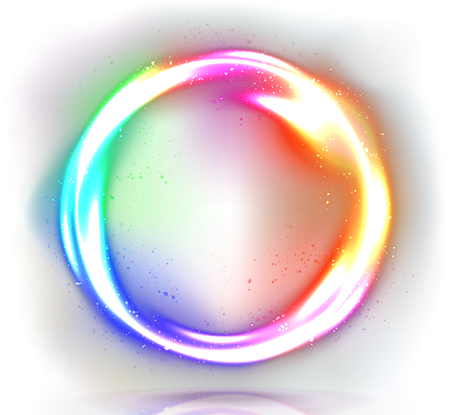 千库网_彩色圆形科幻光环_元素编号12867925