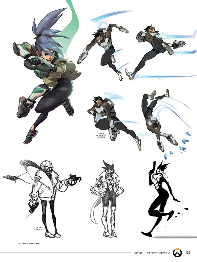 The Art of Overwatch TPB_(Part_2) Page 3