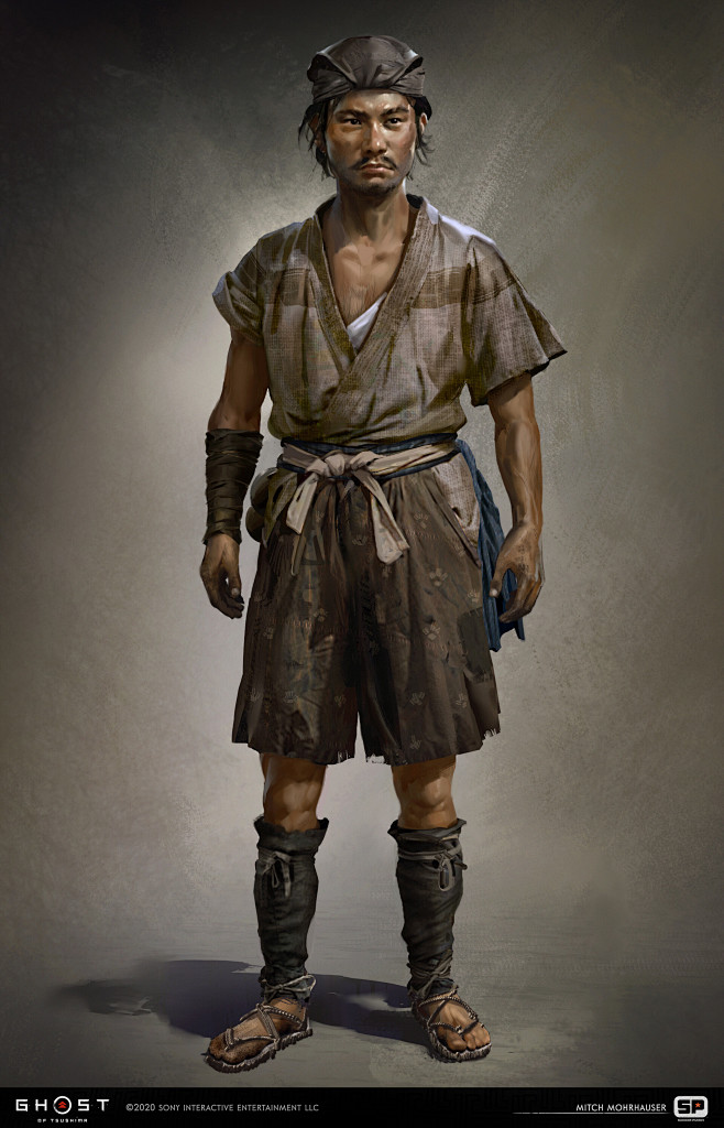 Ghost Of Tsushima - Lord Harunobu Adachi, Mitch Mohrhauser : Lord ...