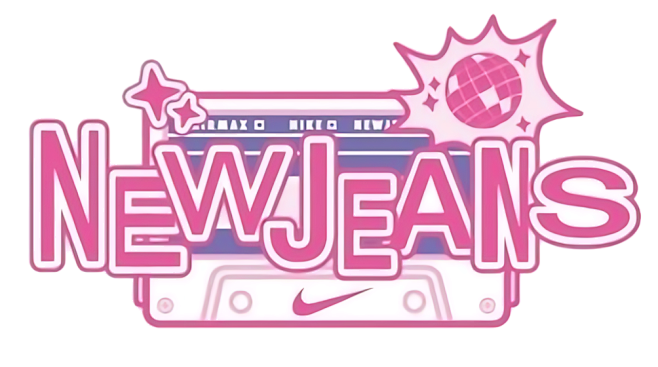 NewJeans x Nike LOGO设计 PNG