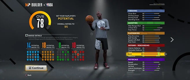 Game UI Concepts (NBA 2K21) , Julian (Zhen Xiong) Tan : Game UI ...