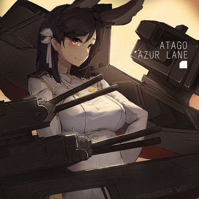 2017062102#爱宕#犬#同人#碧蓝航线#Pandea_work#