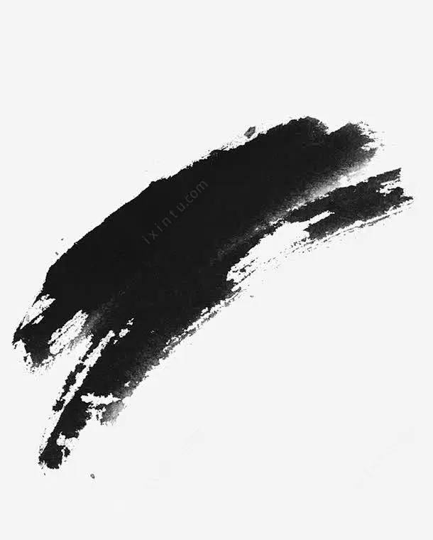 水墨高清素材 中国风 毛笔画 水墨画 笔触 黑色 元素 免抠png 设计图片 免费下载 页面网页 平面电商 创意素材-花瓣网