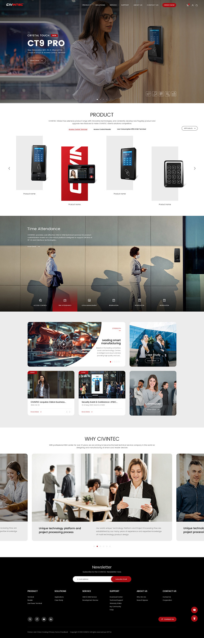 企业官网_尹益_【68Design】