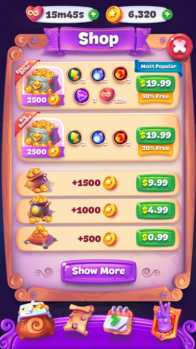 3D 3D UI cinema4d game ui Games UI ui design图片_欧美界面ui图片素材-花瓣网