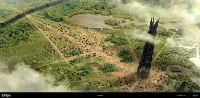 weta-workshop-design-studio-0135-ht-isengard-exterior-02a-am-花瓣网