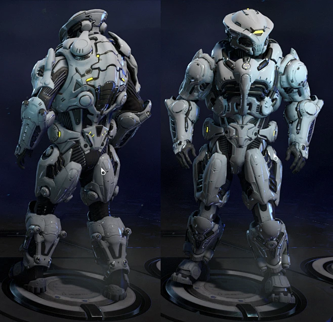 Doom DLC - MP Sets, Efgeni Bischoff : some of the work i did for the new Doom Multiplayer.-花瓣网