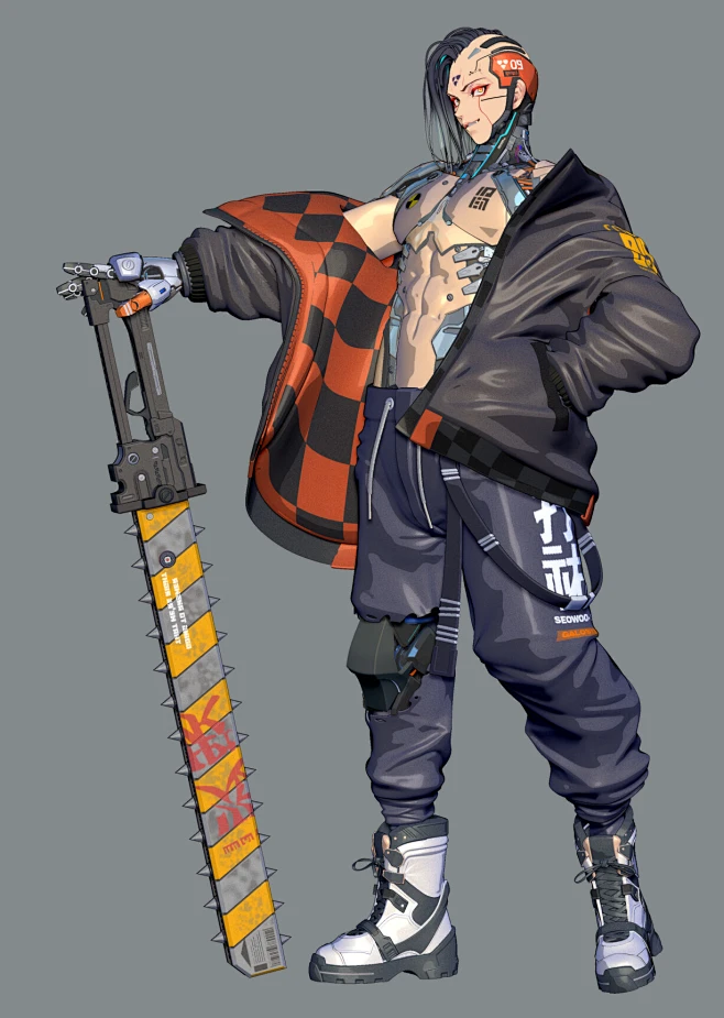 3D_4GROUND9_Slasher-花瓣网