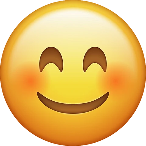 Download Smile Emoji [Iphone IOS Emoji PNG]-花瓣网