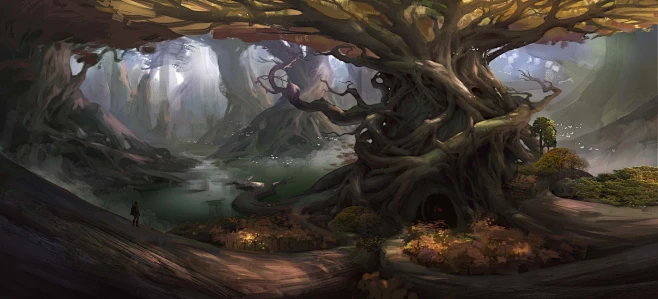tree2, Wang Heng-花瓣网