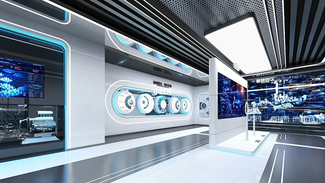 智慧园区·多媒体科技展厅设计｜项目分享