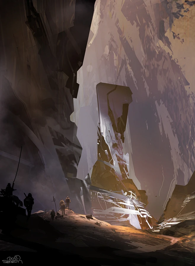 Osiris II initial sketch, sparth : Osiris II initial sketch by sparth ...