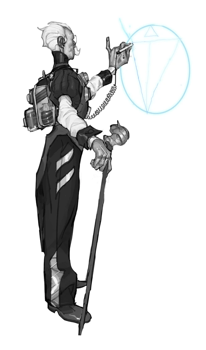 Character explorations, Valentin GLOAGUEN : Here is some character ...