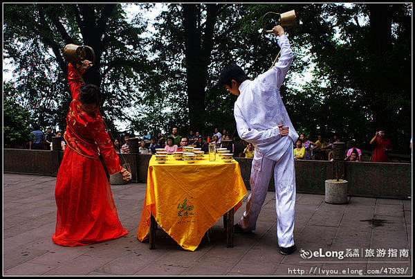 【原创】品茶香 知茶味 蒙顶山茶艺表演, 奔跑的鸡大腿旅游攻略