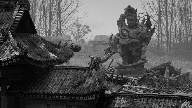 空木寺, Guodong Zhao-花瓣网