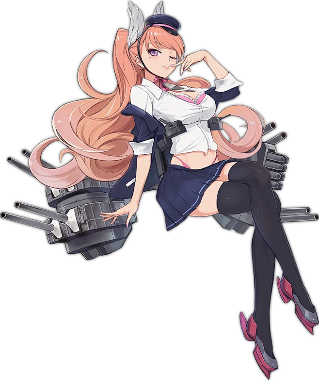 [立绘]碧蓝航线-PNG素材-微元素Element3ds - Powered by Discuz!-花瓣网