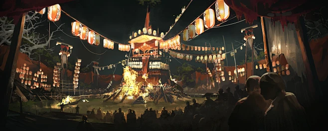 Japanese Rituals-花瓣网