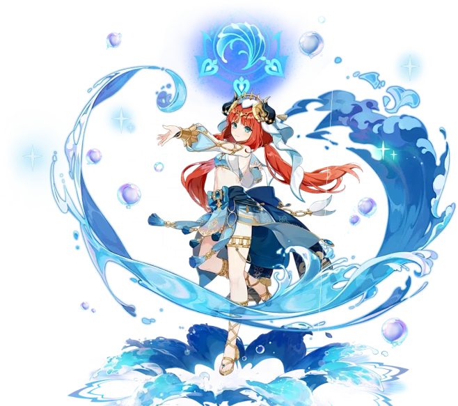 妮露 Gacha Splash-花瓣网