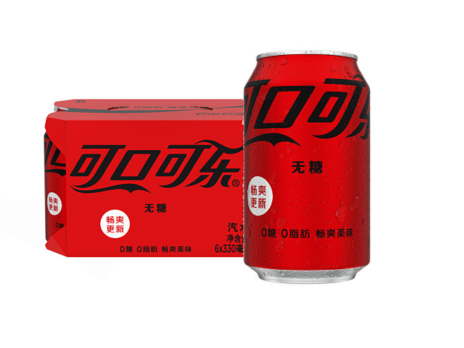 零度可口可乐330ml-6