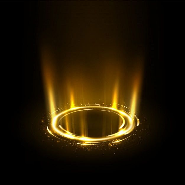 Rotating gold rays with sparkles Premium... Premium Vector Freepik ve