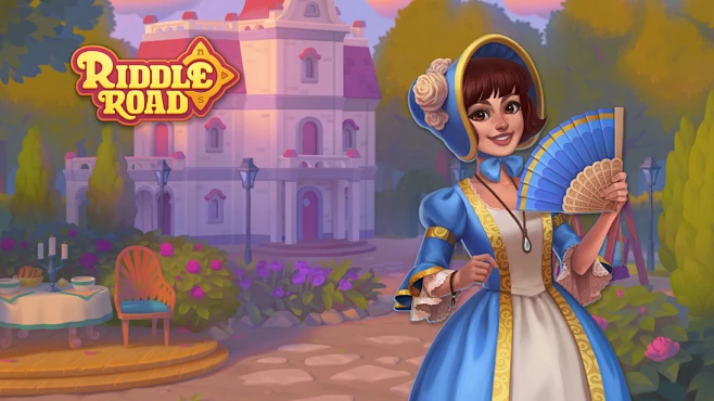 Riddle Road: Wallpaper's-花瓣网