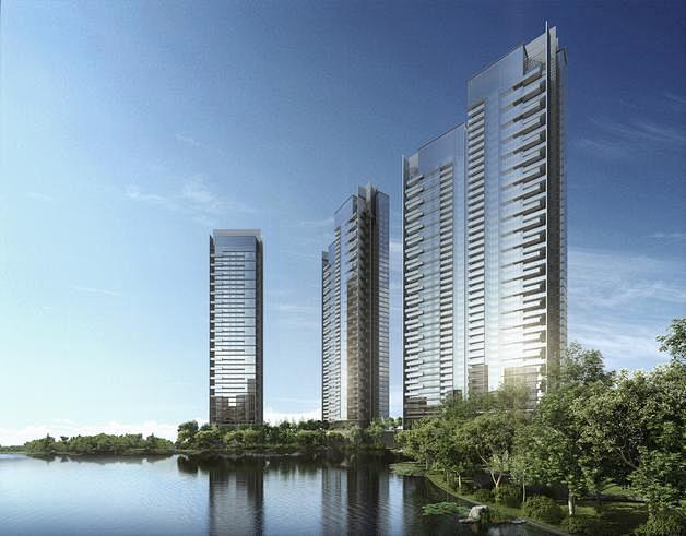 OCT Tian E Hu - Shenzhen - Architecture